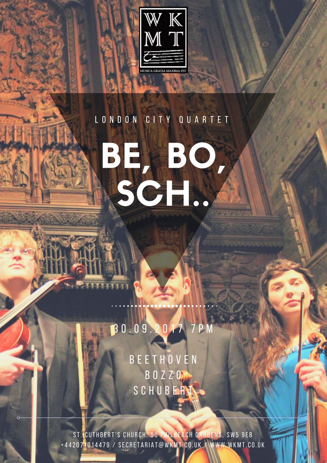 Classical Concerts London - Dates and Locations upcoming concerts